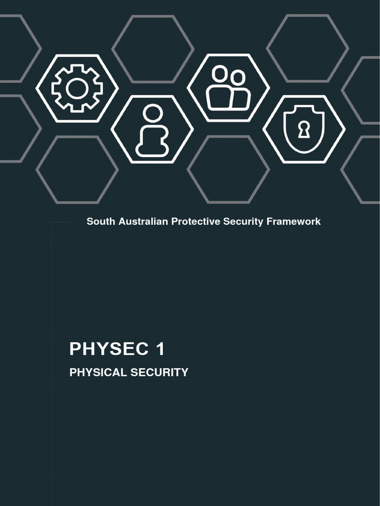 SAPSF PHYSEC 1 Physical Security | PDF | Computer Security | Security