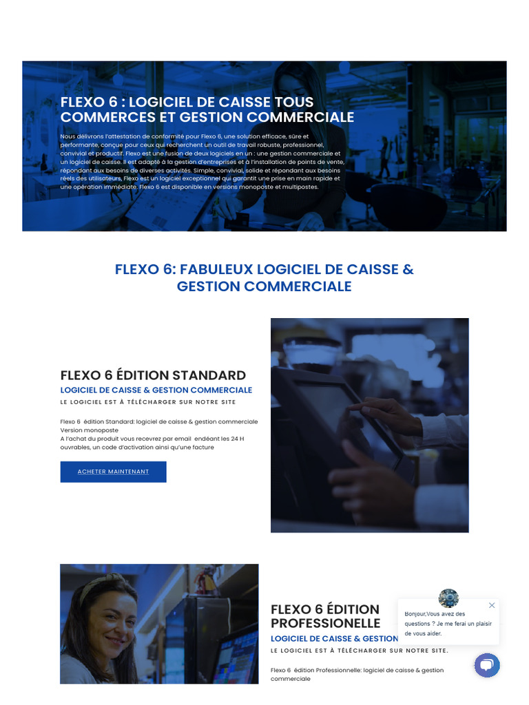 Flexo 6 - DATA CONCEPT | PDF | Facture | Inventaire