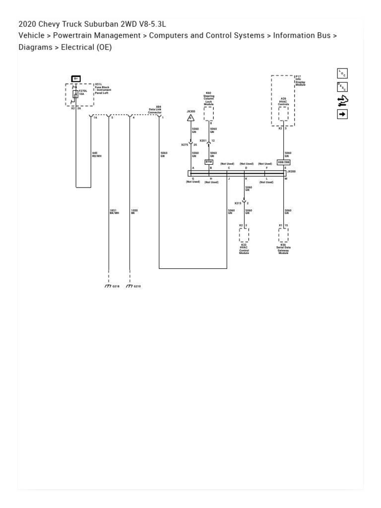 Data Link Power and Ground, and Low Speed GMLAN (1 of 2) | PDF | Land ...