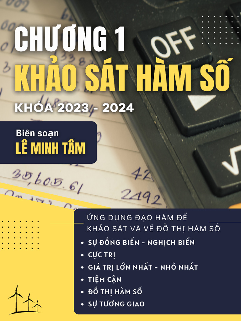 Bai Tap Chon Loc Ung Dung Dao Ham de Khao Sat Va Ve Do Thi Ham So 3-1-94 | PDF