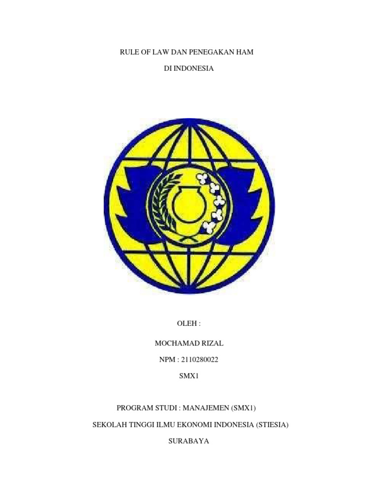 KWN - SMX1 - Mochamad Rizal - 2110280022 - Tugas Ke 8 | PDF | Politik ...