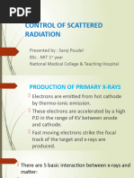 Understanding Radiographic Grids and Scatter | PDF | Radiography | X Ray