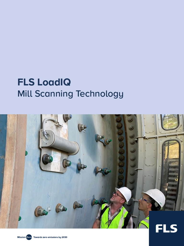 LoadIQ Mill Scanning Technology | PDF | Real Time Computing | Mill ...