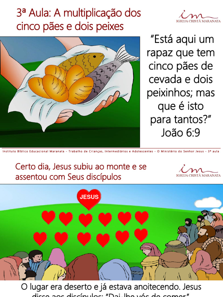 Impressao - 3a Aula - CIA - O Ministerio Do Senhor Jesus - A ...