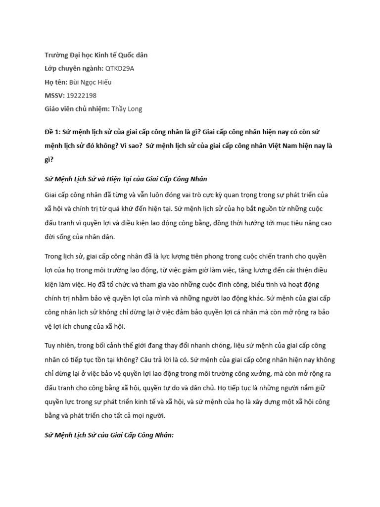 Bui Ngoc Hieu - 19222198 | PDF