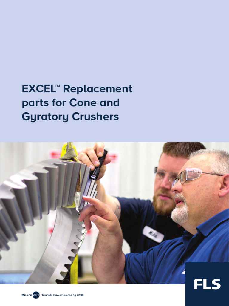 EXCEL High Performance Parts For Cone and Gyratory Crusher | PDF ...