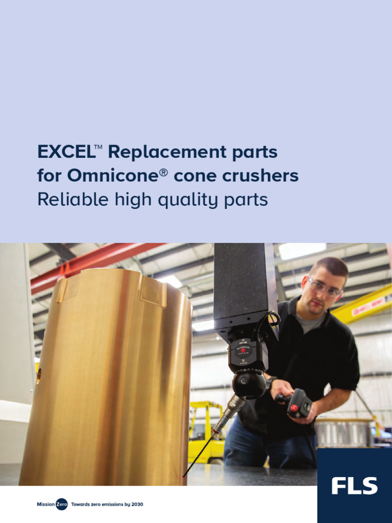 EXCEL High Performance Parts For Omnicone Cone Crusher | PDF | Alloy ...