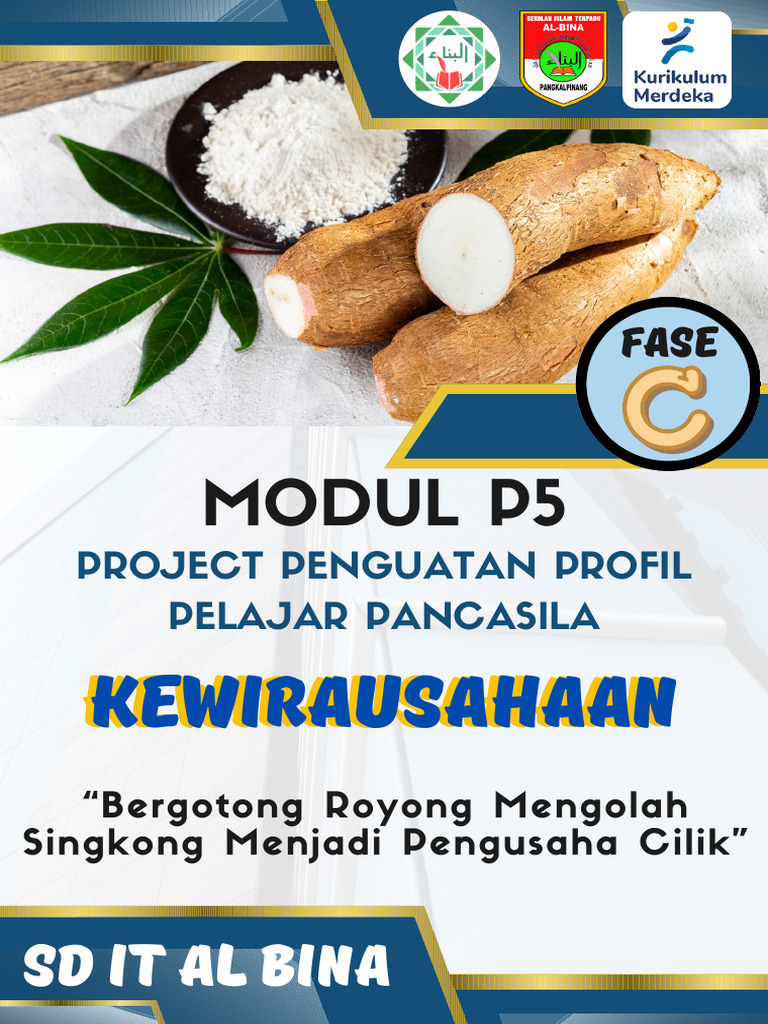 Modul P5 Fase C Tema Kewirausahaan | PDF
