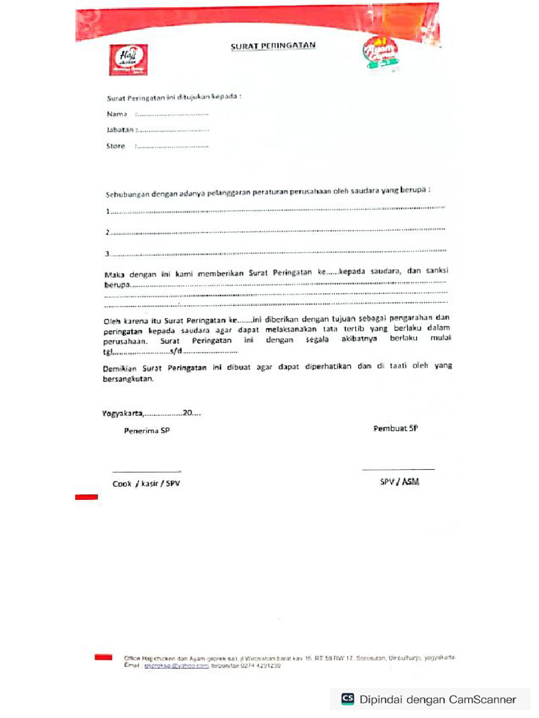 Form SP | PDF