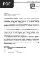 Instrucciones para llenar forma 33 SENIAT | PDF