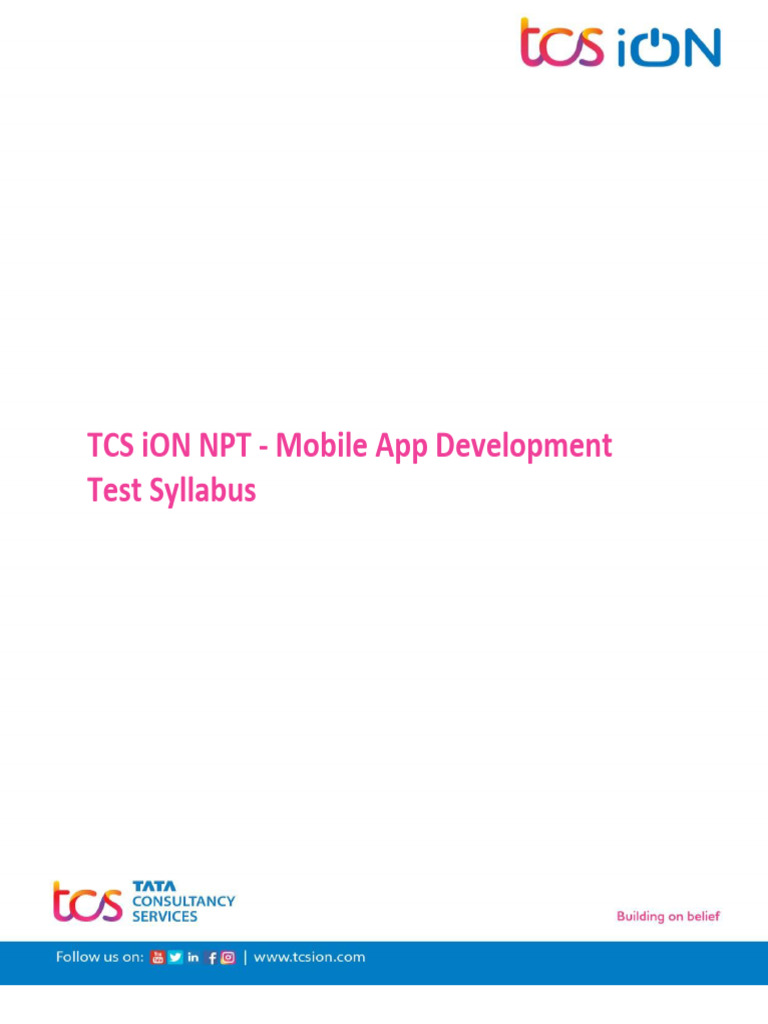 Mobile App Development | PDF | J Query | Html