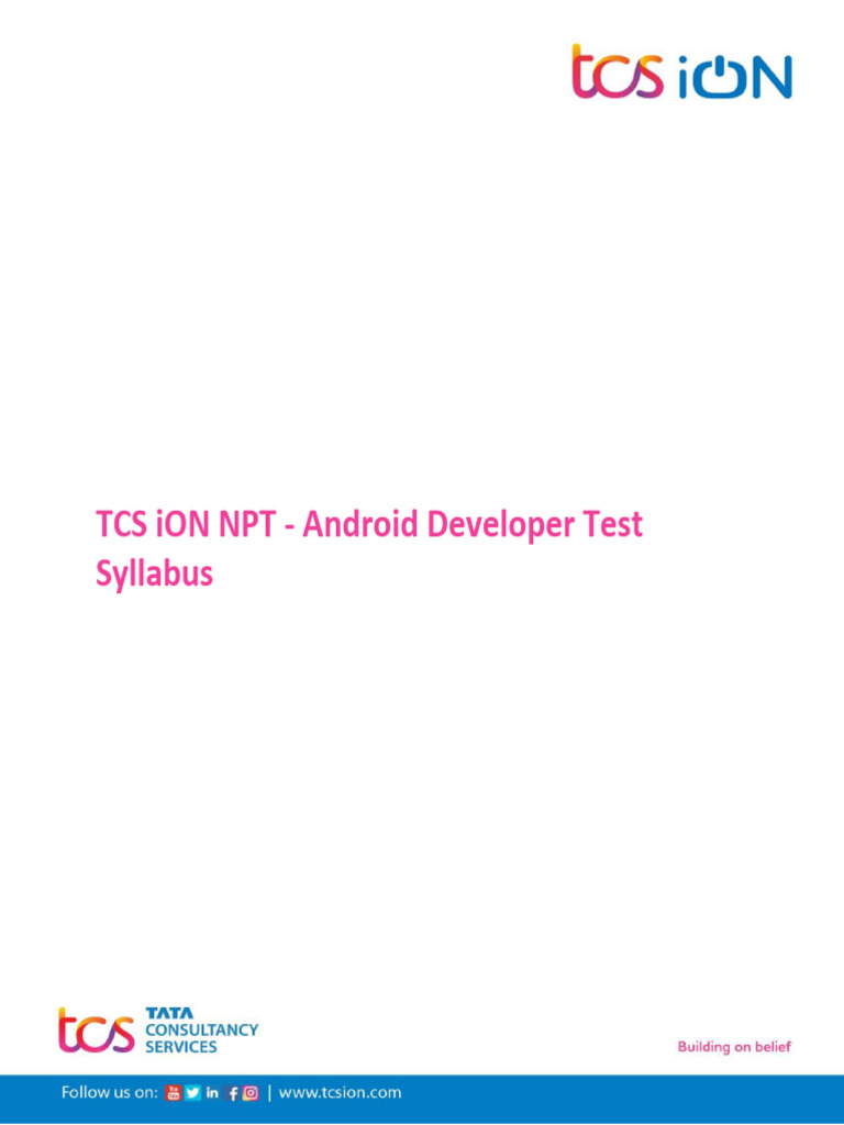 Android Developer | PDF | Android (Operating System) | C++