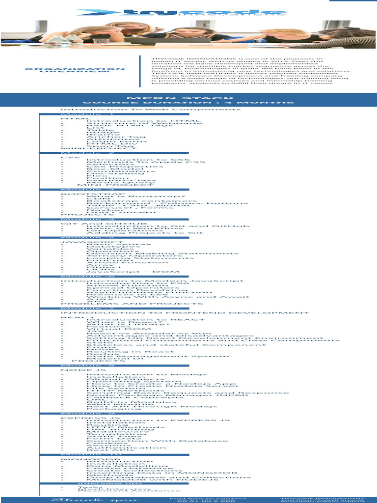 MERN STACK Curriculum | PDF | Systems Architecture | Hypertext MERN STACK Curriculum | PDF | Systems Architecture | Hypertext