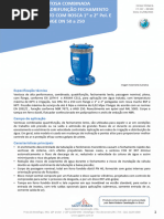 Ventosa Tríplice Função - Especificação Técnica | PDF | Materiais