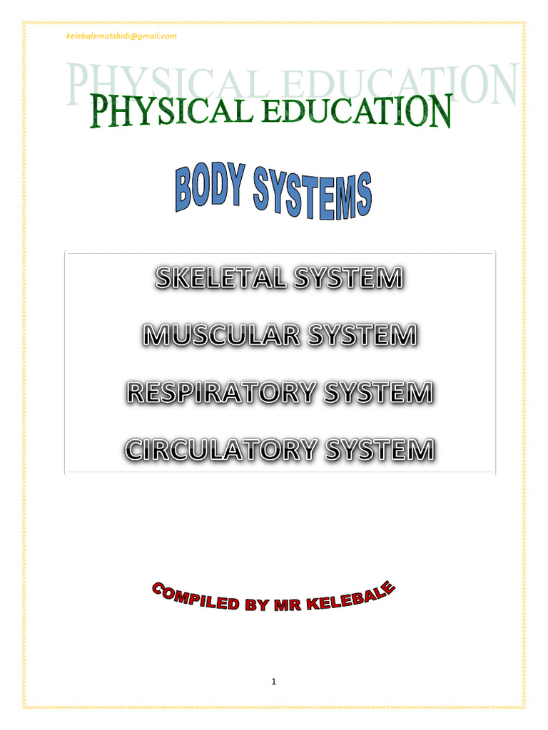 Pe Body Systems-Kelebale | PDF | Heart | Breathing