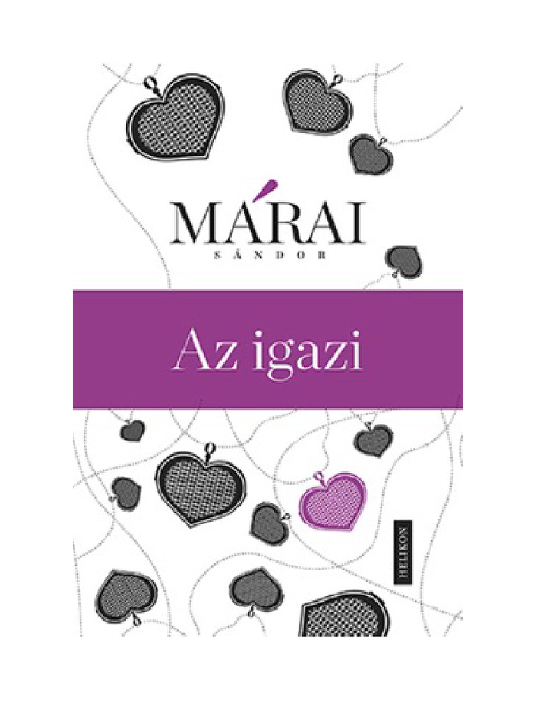 Sándor Márai - Az Igazi | PDF