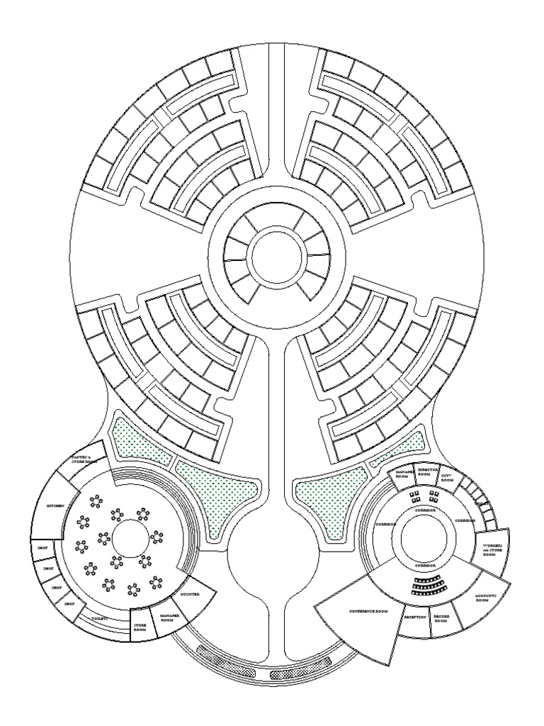 TREATMENT BLOCK FLOOR PLAN - Cropped | PDF