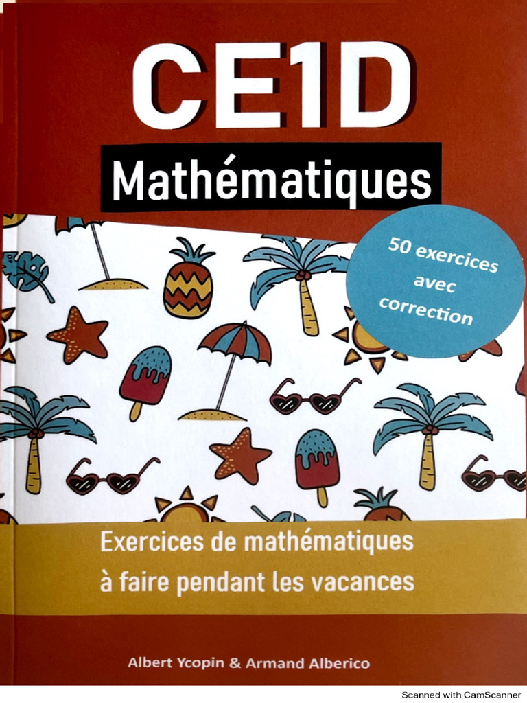 CE1D - Math (livres exercices) | PDF
