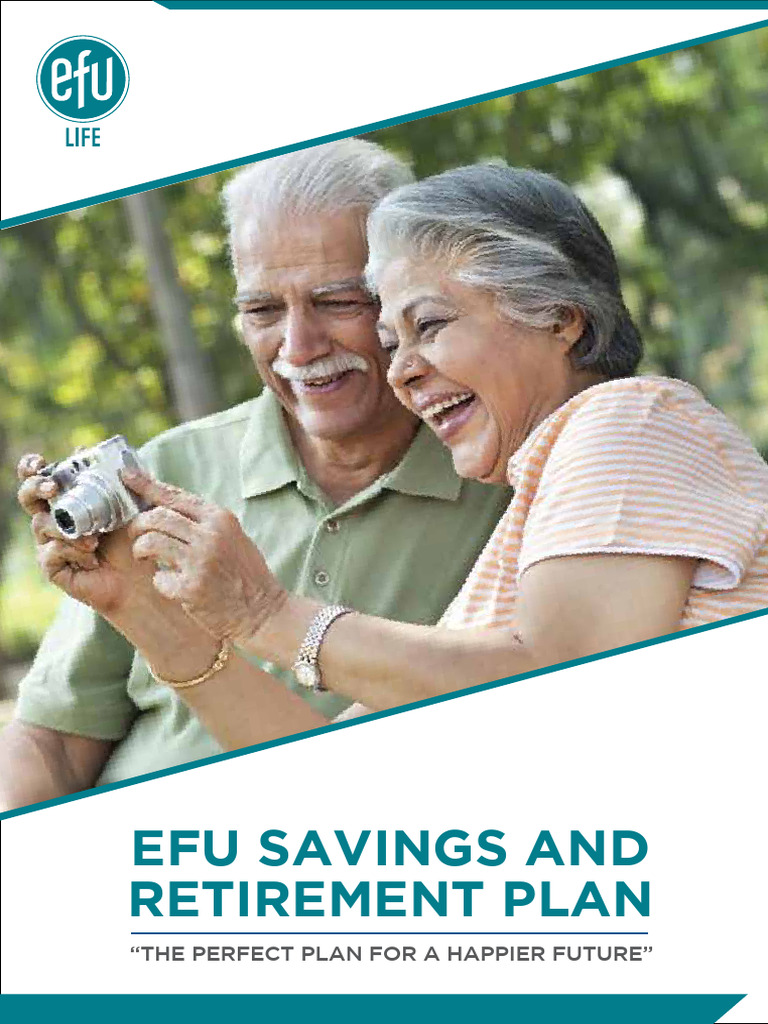 EFU Savings and Retirement Plan 2023 | PDF | Investing | Life Insurance