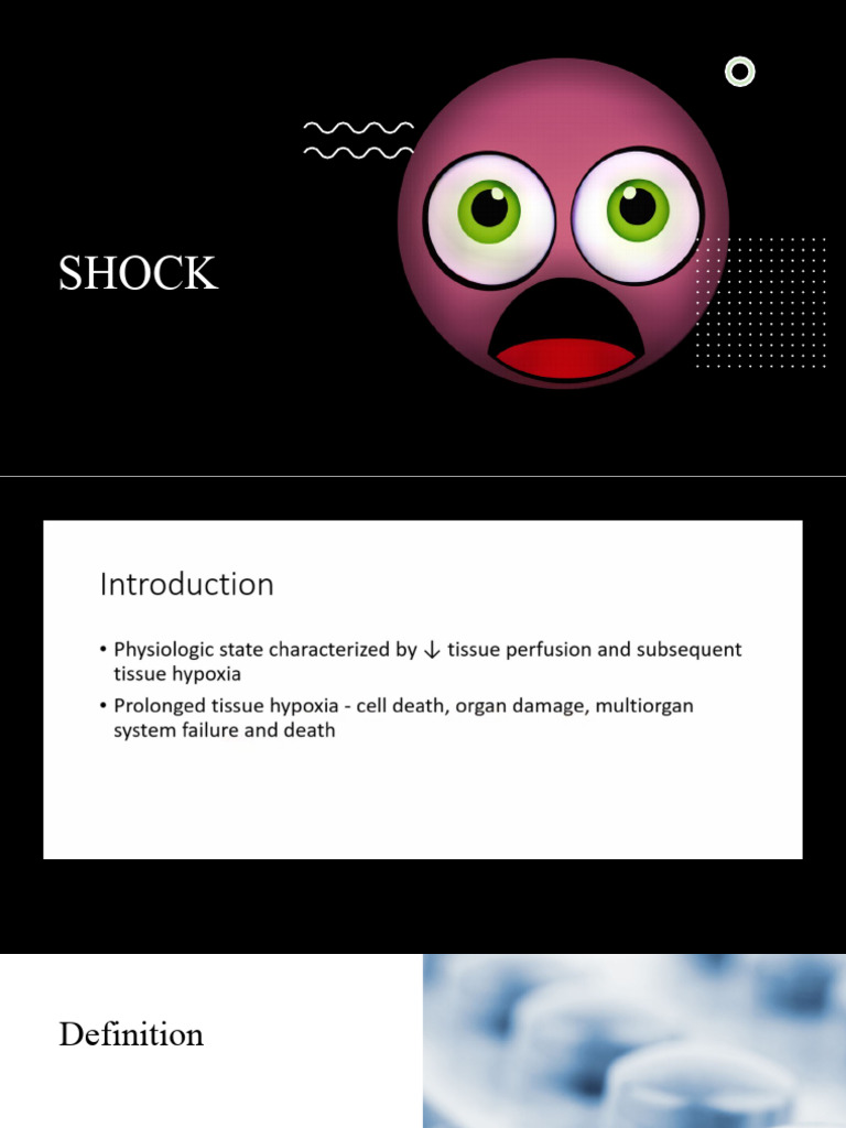 Shock | PDF | Shock (Circulatory) | Medical Specialties