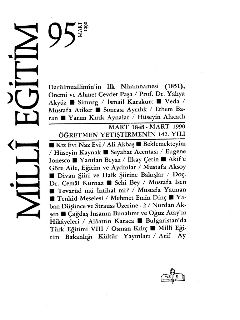 Akife Gore Aile Egitim Ve Aydinlar | PDF