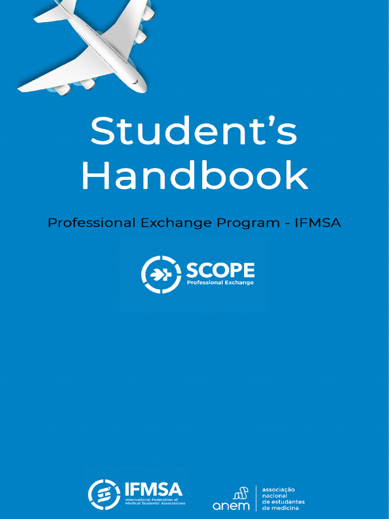 Handbook Incomings - ANEM 2022 | PDF | Global Health | Medical School