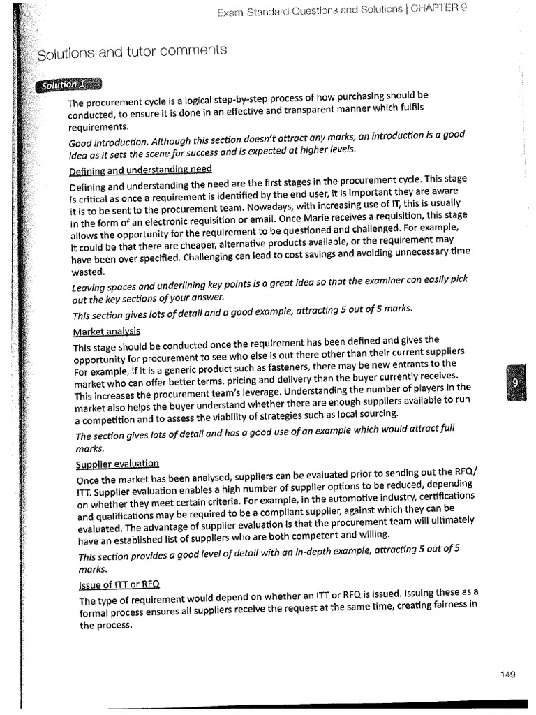 L4-M8 Mock Test Solutions | PDF