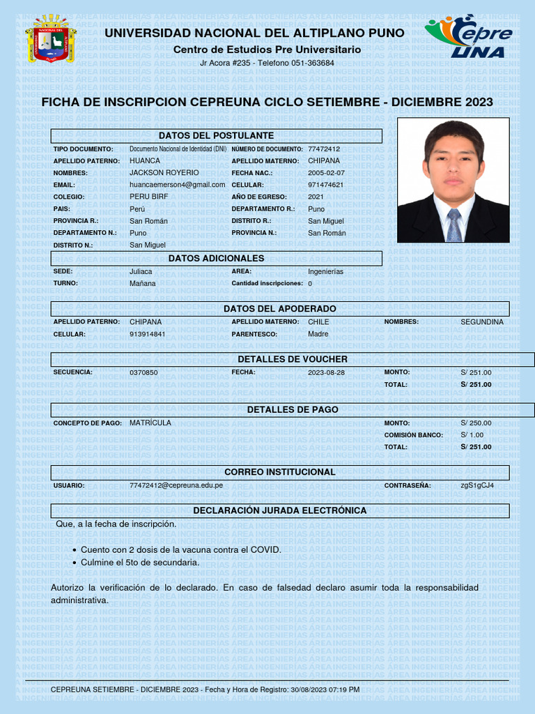 inscripcion | PDF | Aplicaciones de la criptografía | Autenticación