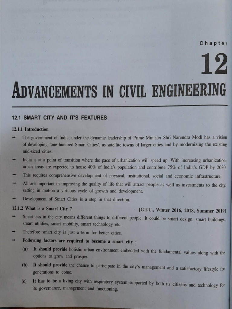Advancement in Civil Engineering | PDF