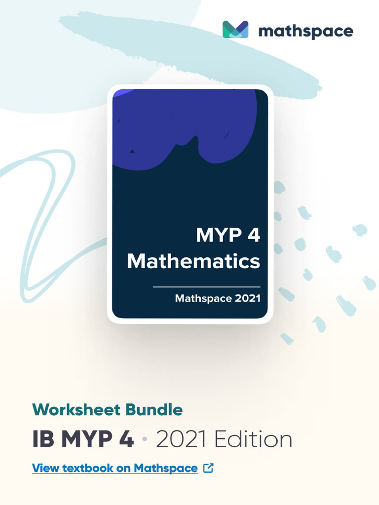 IB MYP 4 Worksheet Bundle | PDF | Equations | Factorization