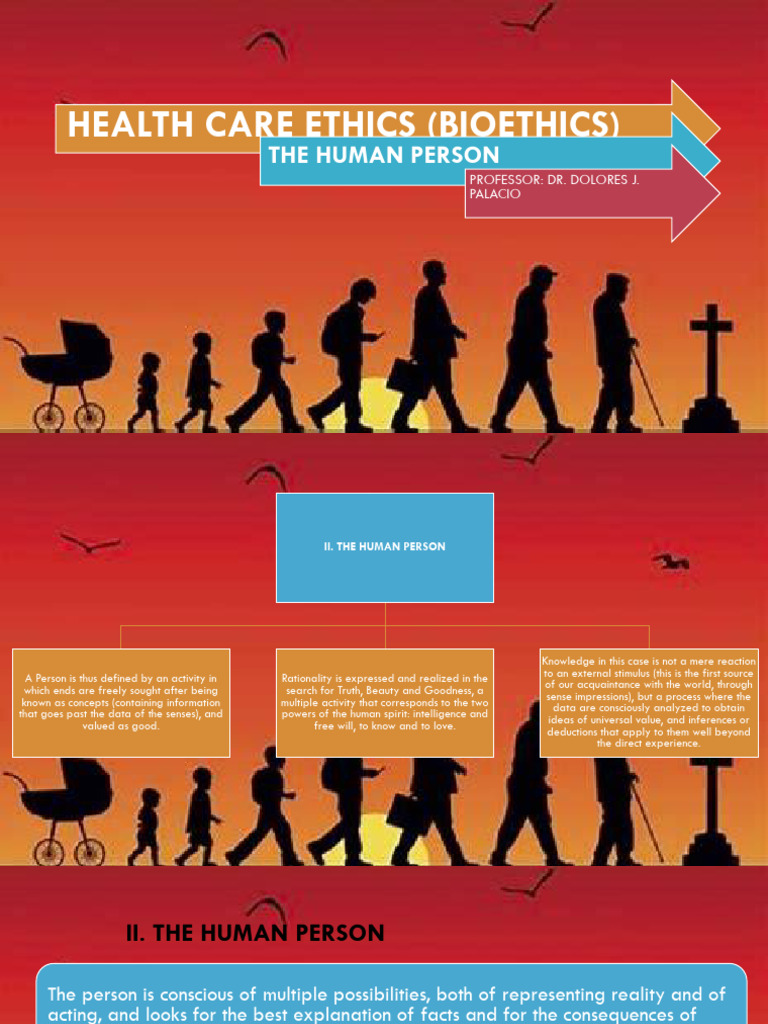 Lesson 2 The Human Person | PDF | Free Will | Metaphysics