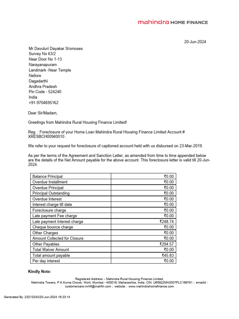 Closure Simulation Xresbch00940010 20062024 1718880795500 | PDF