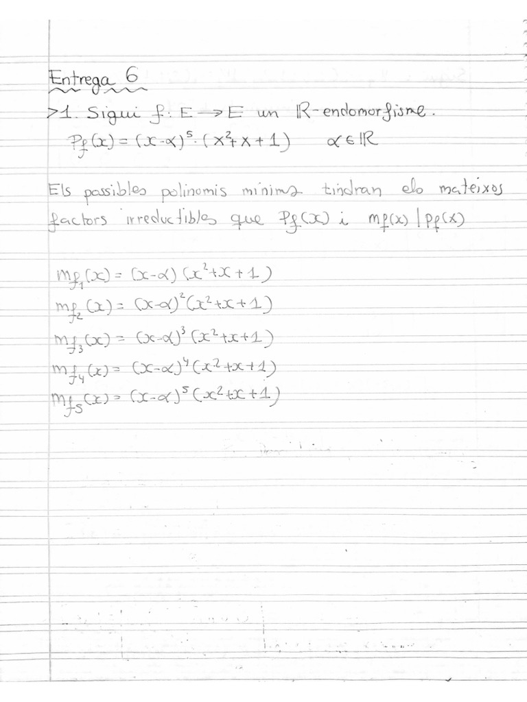 0 - Entrega 6 Alg | PDF