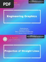 Lecture #6 Traces of Lines | PDF | Angle | Euclidean Geometry
