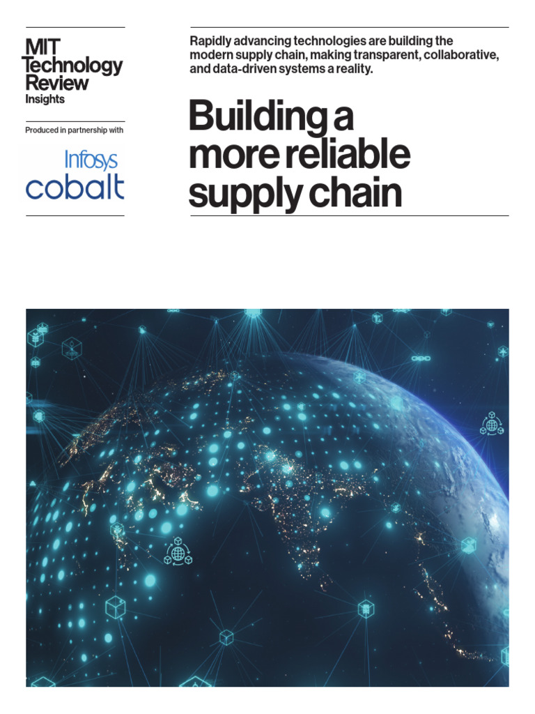 Building a More Reliable Supply Chain | PDF | Supply Chain | Supply ...