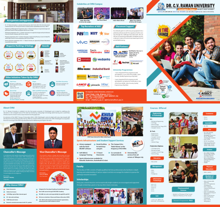 CVRU CG Brochure English-2023 Editable Form Agency - Compressed | PDF