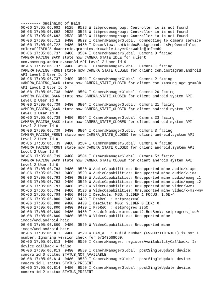 Logcat 1717673706665 | PDF | Computing | Software