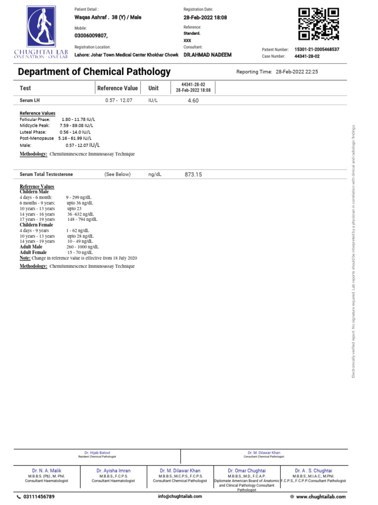 Report Viewer | PDF | Pathology | Biology