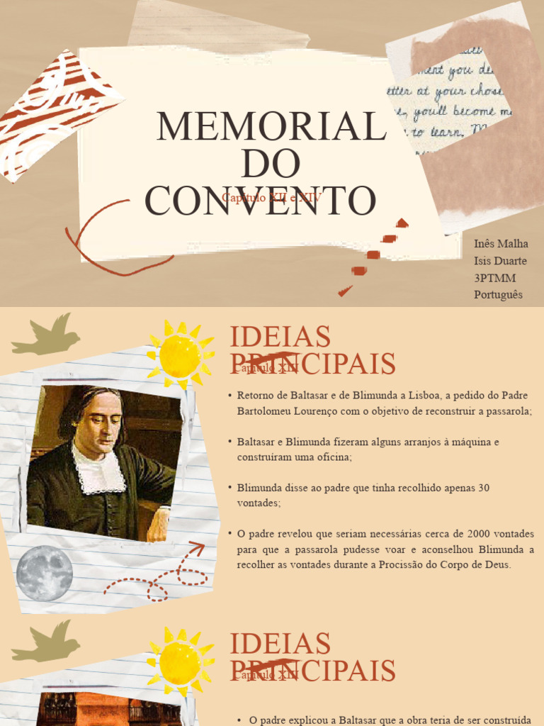 Memorial Do Convento | PDF | Clássicos