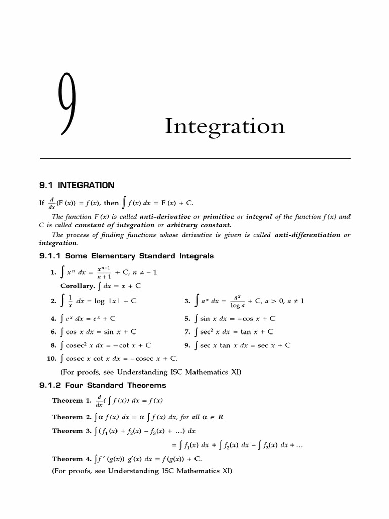 Definite Integration | PDF