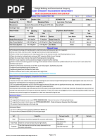 Hydrotest Procedure for Heat Exchangers | PDF | Leak | Heat Exchanger