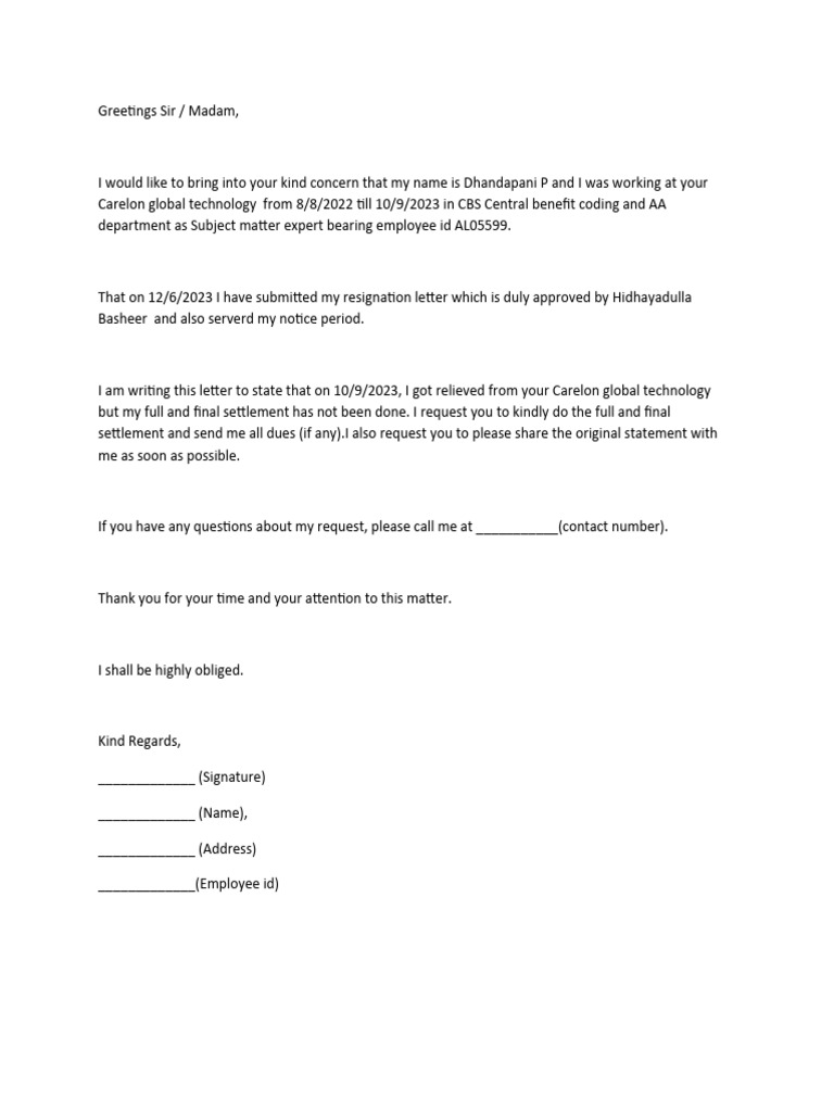 Greetings Sir | PDF | Career & Growth