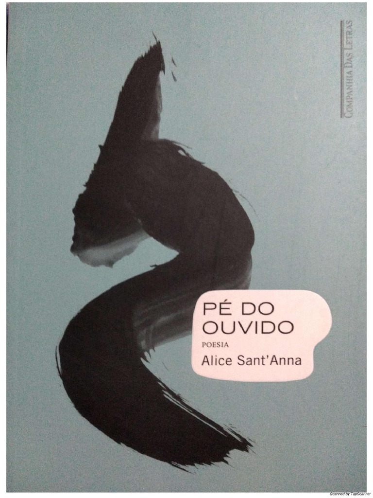 Pé Do Ouvido, de Alice Sant'anna | PDF
