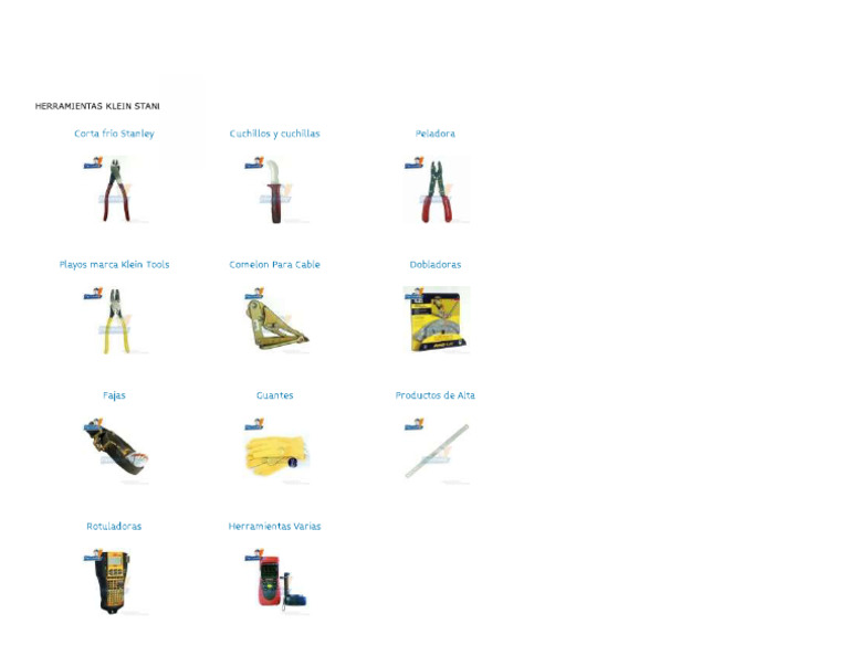 Herramientas Klein Tools | PDF