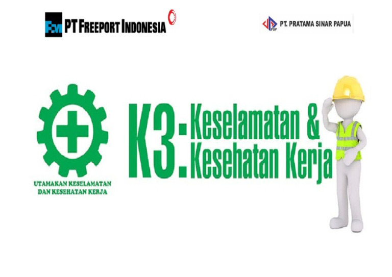 Spanduk K3 UK Lebar 2 M X Tinggi 0,9 M | PDF