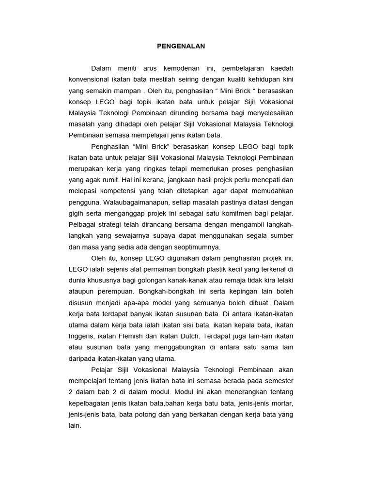 Bab 1 Pta 1.0 | PDF | Seni | Komputer