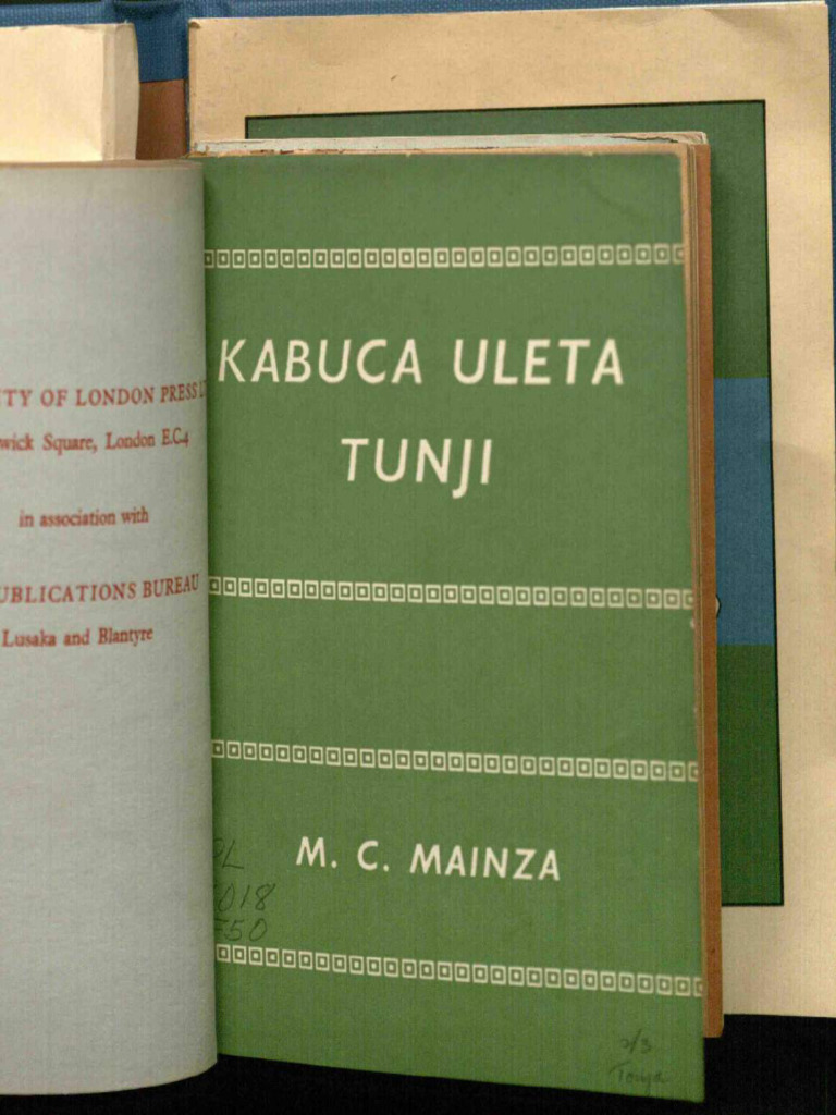 Kabucha Uleta Tunji | PDF