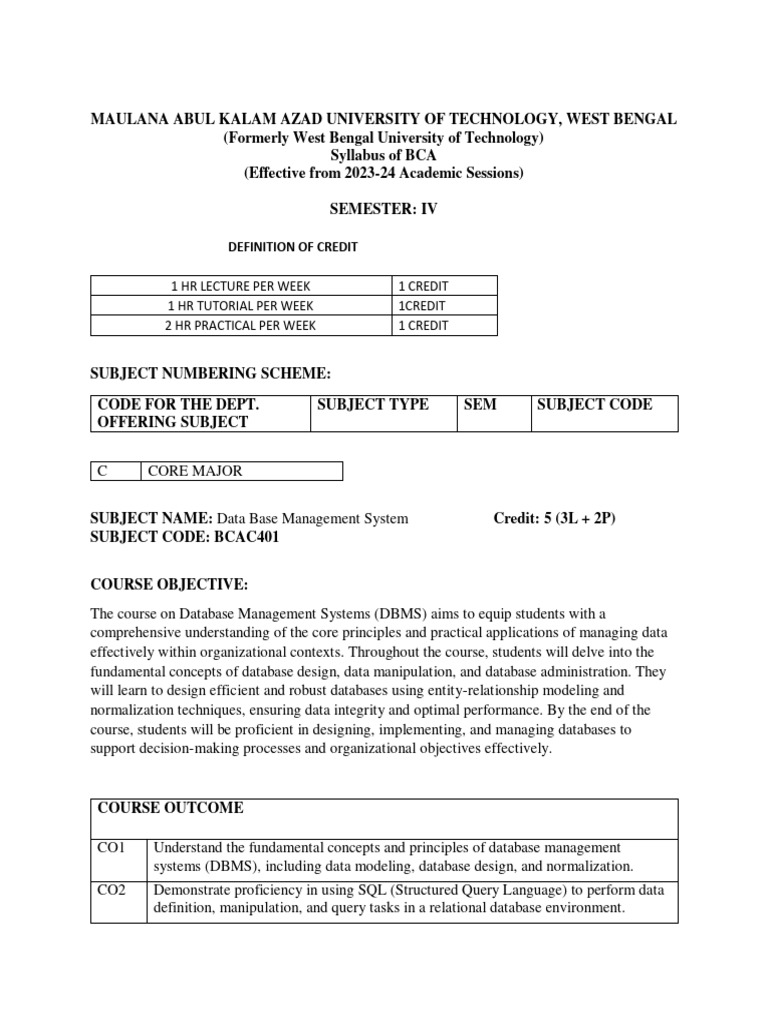 Sem 423 | PDF | Relational Database | Databases