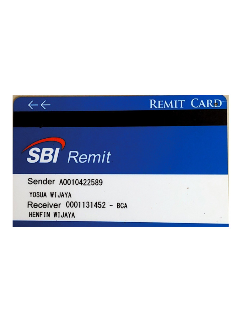 Remit Card | PDF