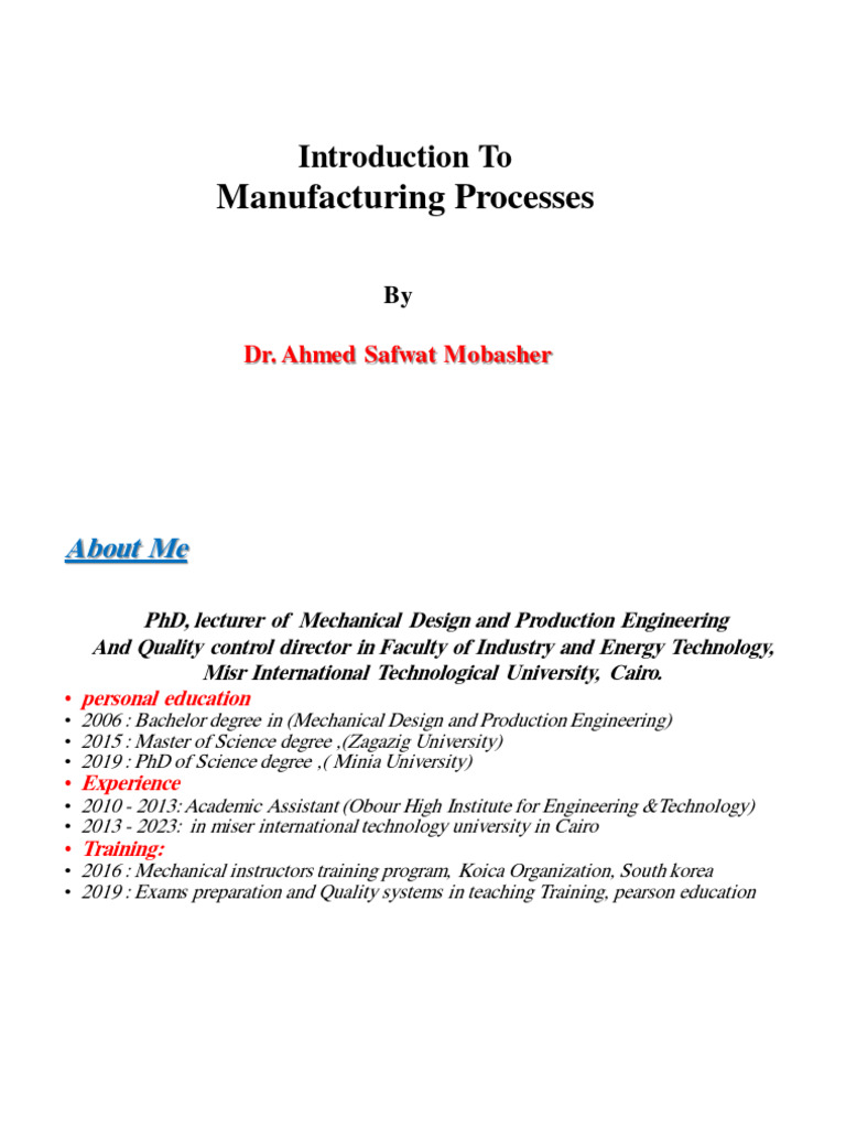 Lec 1 | PDF | Construction | Welding